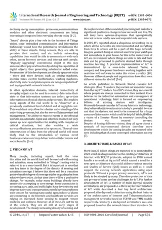 An Overview of Internet of Things (IoT): From Literature Survey to Application Implementation ...