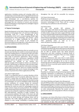 An Overview of Internet of Things (IoT): From Literature Survey to ...