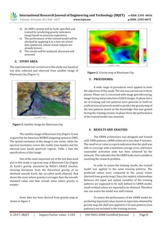 Gravity Map Production Using General Regression Neural Network | PDF | Geography | Science