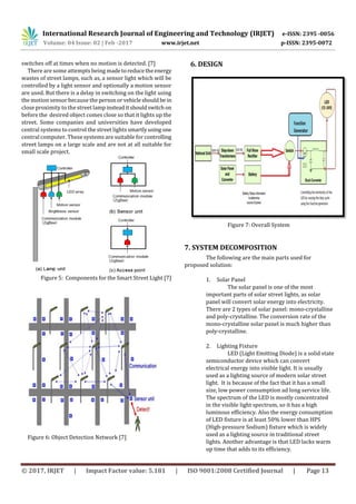 Cost Benefits of Solar-powered LED Street Lighting System Case Study ...