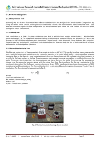 Study on Flame Retardancy, Mechanical, and Thermal Property on Epoxy ...