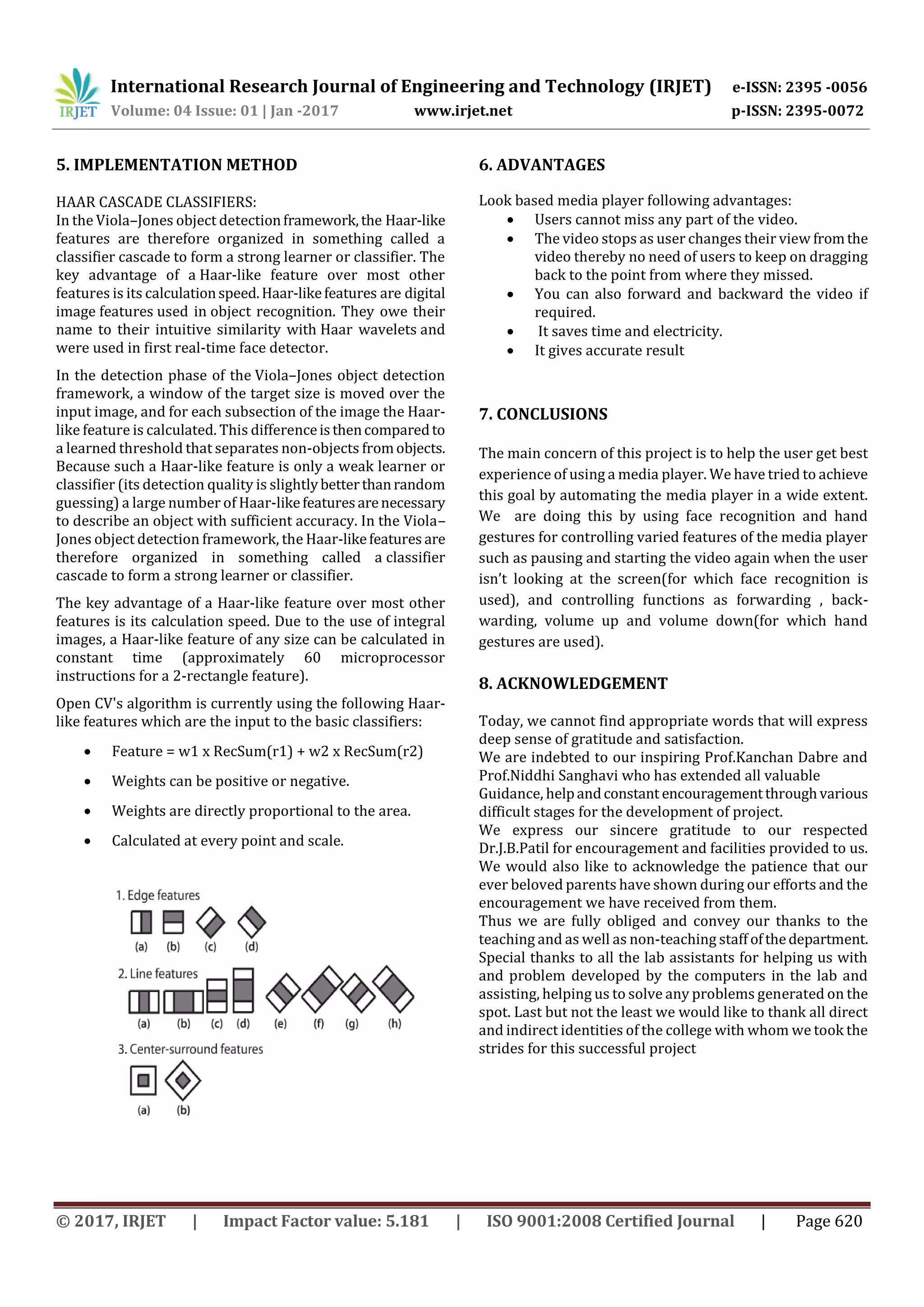 Look Based Media Player | PDF