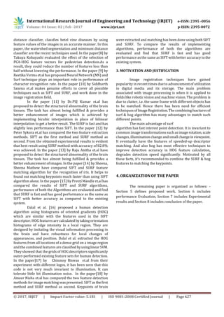 A Study on Surf & Hog Descriptors for Alzheimer’s Disease Detection | PDF