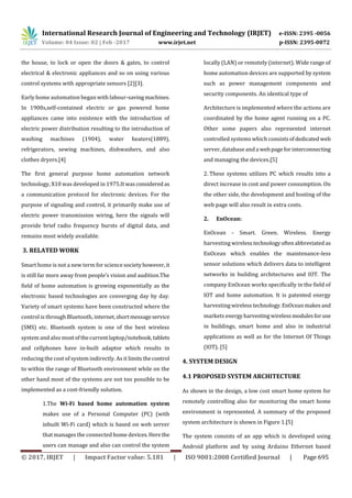 Home Automation using IOT and Mobile App | PDF