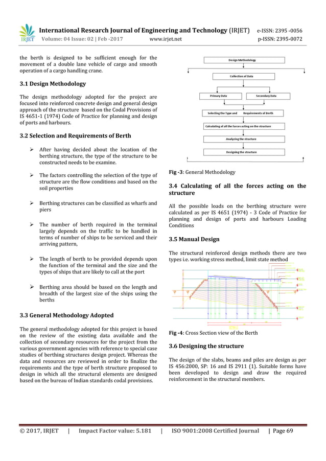 Analysis and Design of Passenger Berthing Structure | PDF