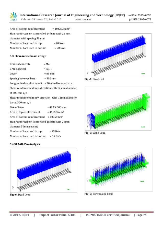 Analysis and Design of Passenger Berthing Structure | PDF