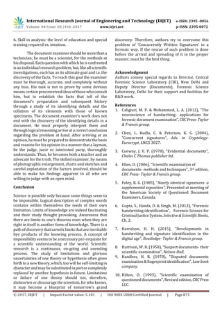 Concurrently Written Signatures- Pictorially Identical Signatures | PDF