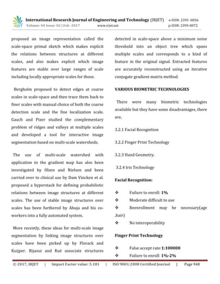 Cryptography and error correction code for iris biometric recognition system | PDF