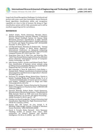 A Hybrid Auto Surveillance Model Using Scale Invariant Feature Transformation for Tiger ...