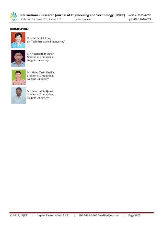 An Analysis Of Multi Storey Building With Floating And Non Floating
