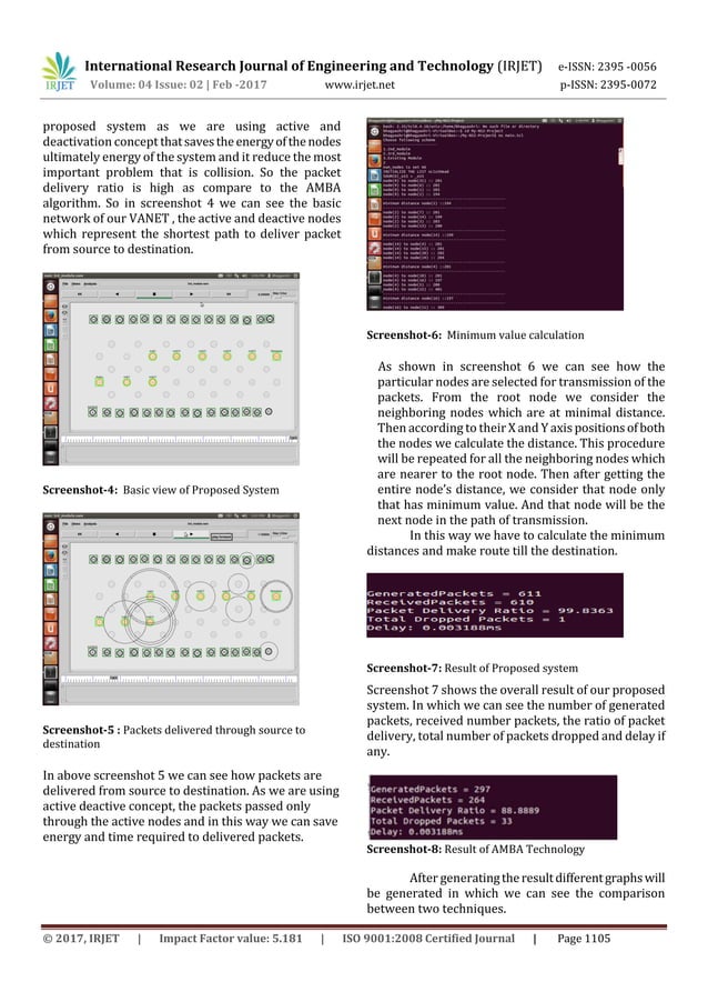 Congestion Control Technique with Safety Transmission of Messages in Vehicular Ad Hoc Network ...
