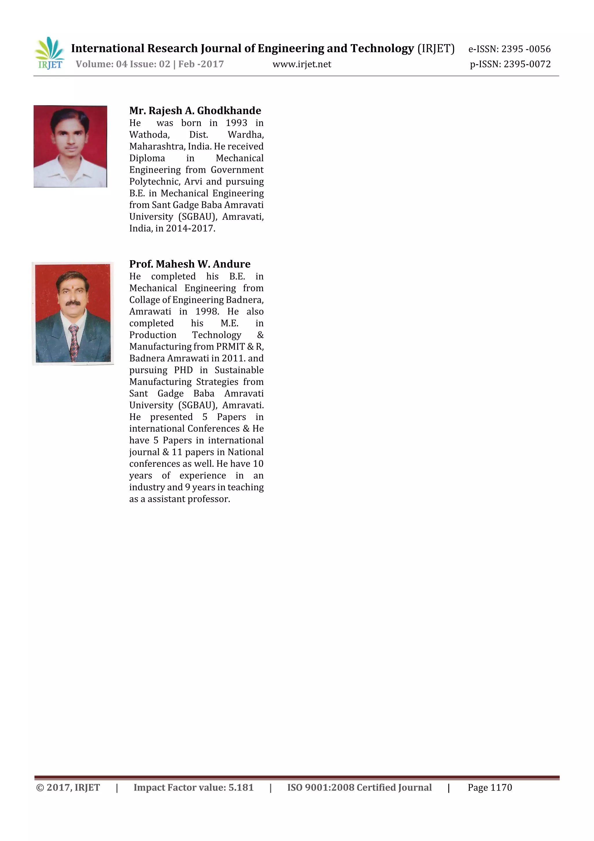 Fabrication and testing of hydraulic ladder | PDF