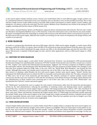 Web Crawler For Mining Web Data | PDF