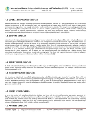 Web Crawler For Mining Web Data | PDF