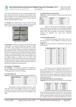 Study on Compressed Stabilized Earth Block | PDF
