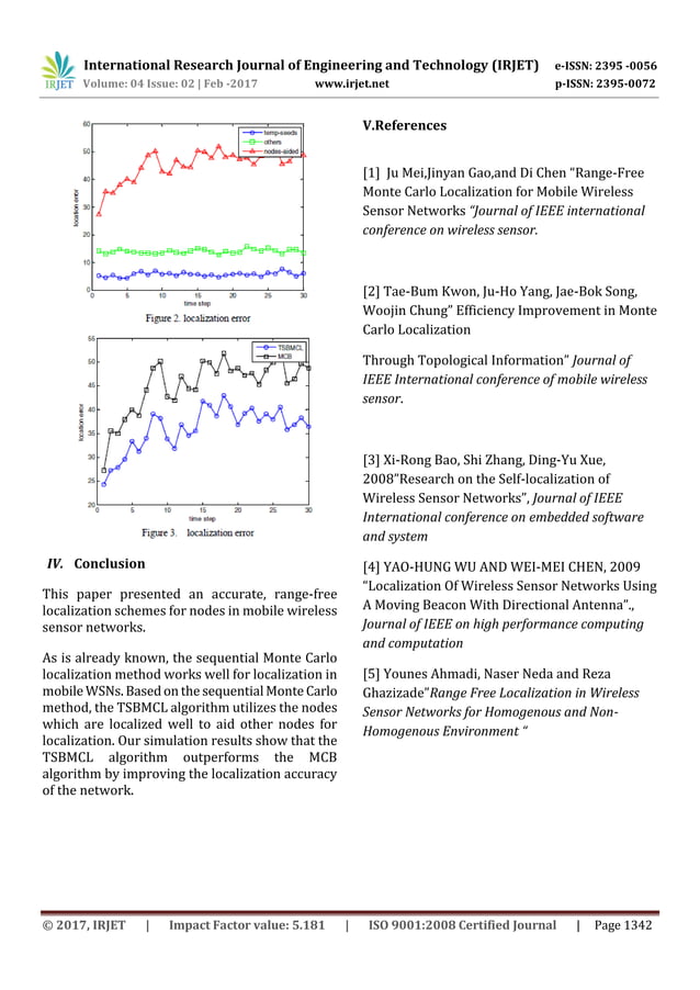 Localization of wireless sensor network | PDF