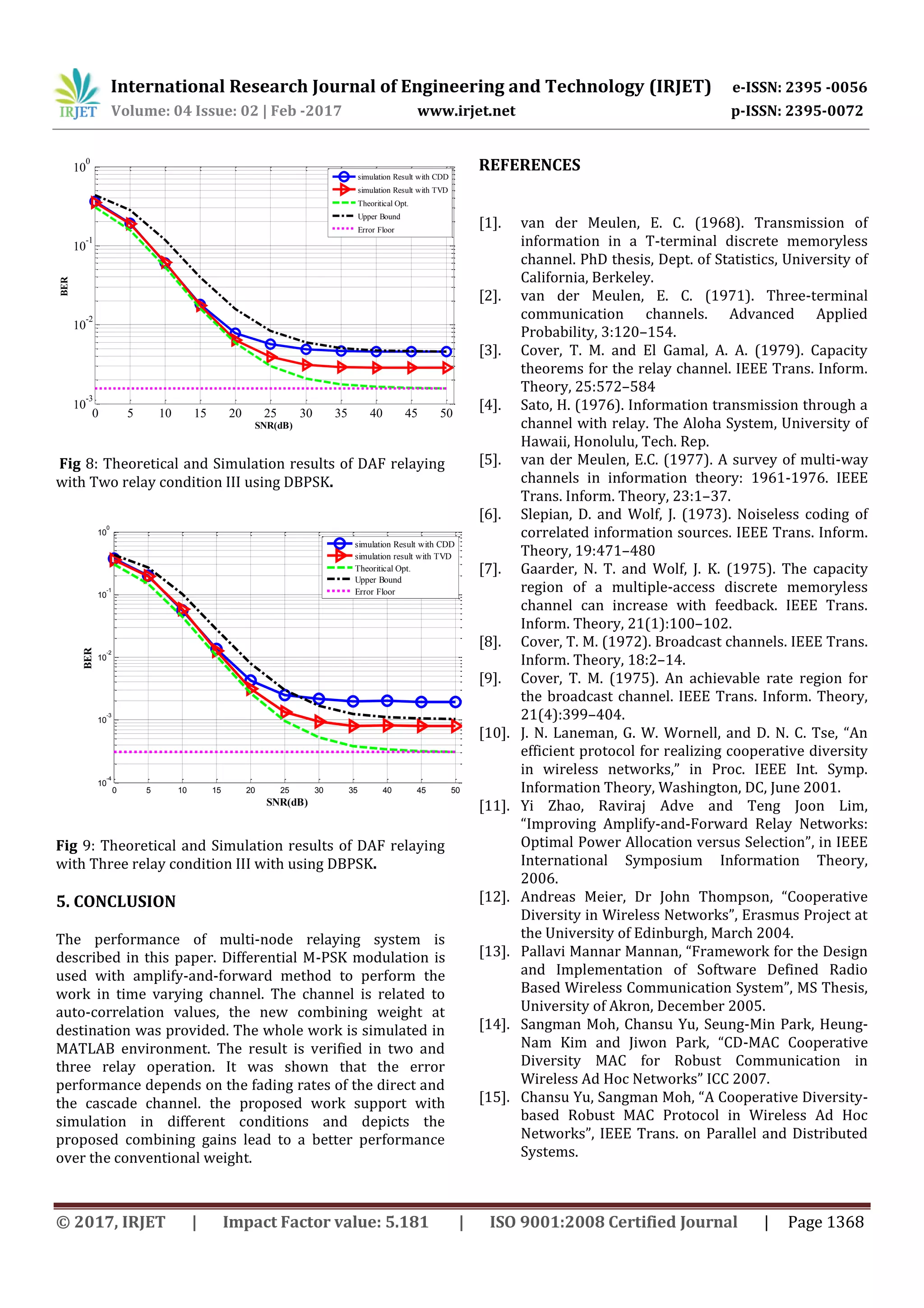 An Investigation of DAF Protocol in Wireless Communication | PDF
