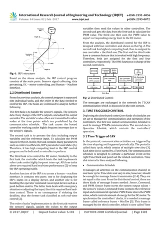A Distributed Time Triggered Control for a Feedback Control System | PDF | Radio Control ...