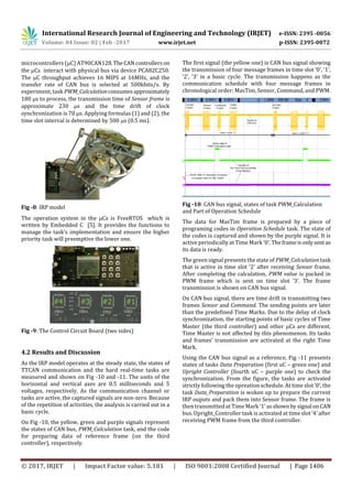A Distributed Time Triggered Control for a Feedback Control System | PDF | Radio Control ...
