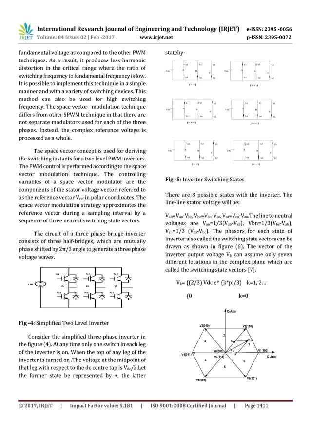 A novel four wire inverter system using SVPWM technique for ups applications | PDF