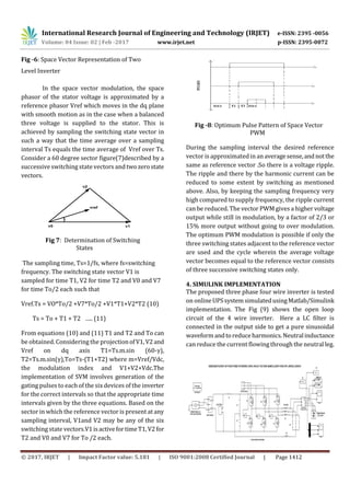 A novel four wire inverter system using SVPWM technique for ups applications | PDF