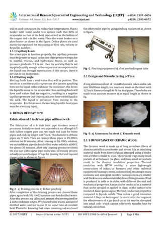 Design and demonstration of heat pipe based waste heat recovery system ...