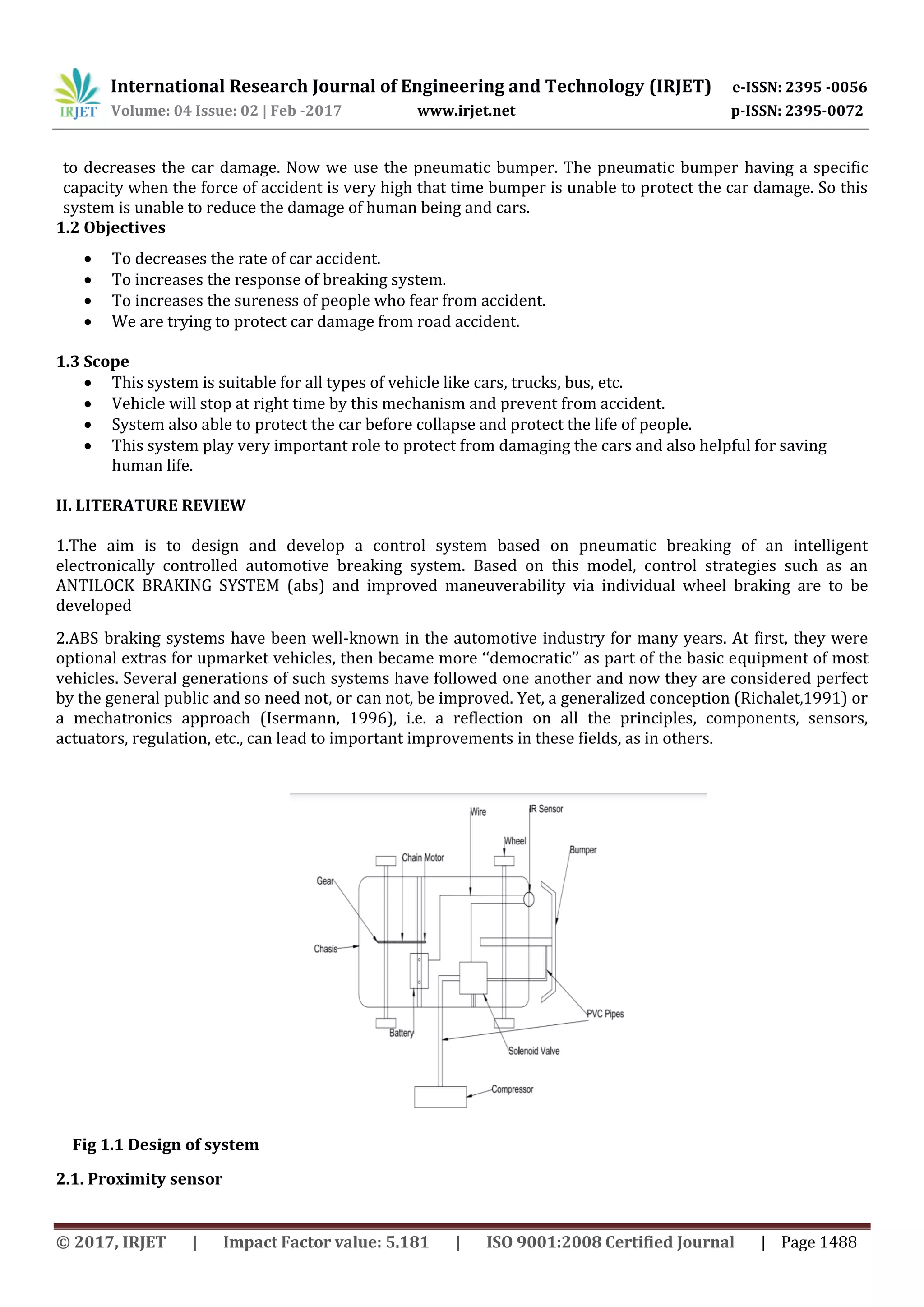 Automatic pneumatic bumper | PDF