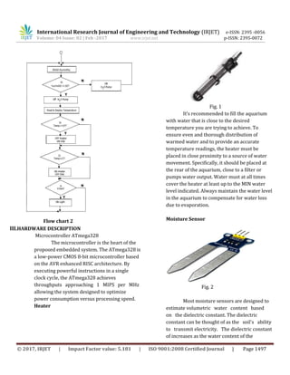 Microcontroller Based automatic AQUAPONICS SYSTEM | PDF