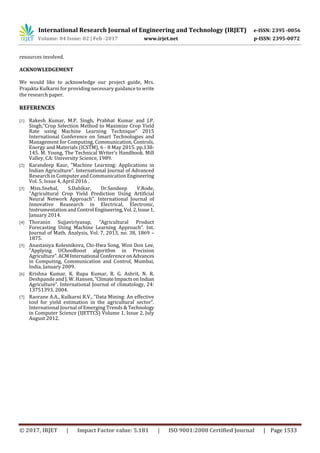 Crop Selection Method Based on Various Environmental Factors Using ...