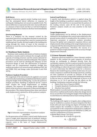Seismic analysis of reinforced concrete buildings -A Review | PDF