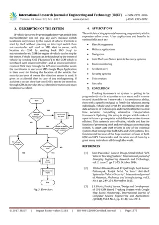 Smart anti-theft system for the security of vehicles- A Review | PDF