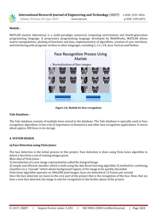 Face and facial expressions recognition for blind people | PDF | Computing | Technology & Computing