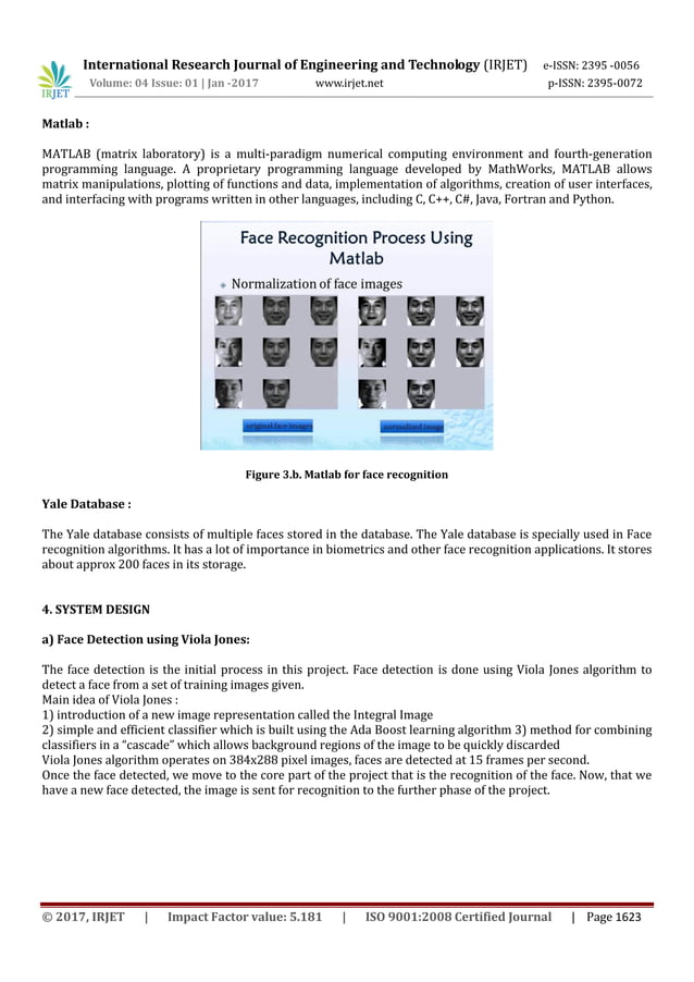Face and facial expressions recognition for blind people | PDF | Computing | Technology & Computing