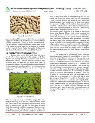 Design fabrication and performance analysis of groundnut thresher | PDF