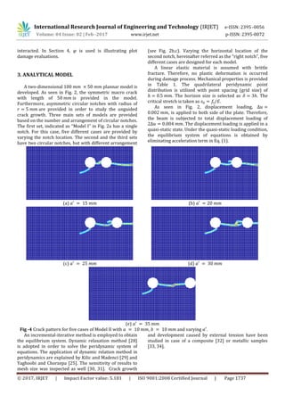 Unguided crack growth simulation in asymmetric specimens using bond ...