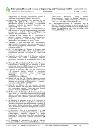 Unguided crack growth simulation in asymmetric specimens using bond-based peridynamics | PDF