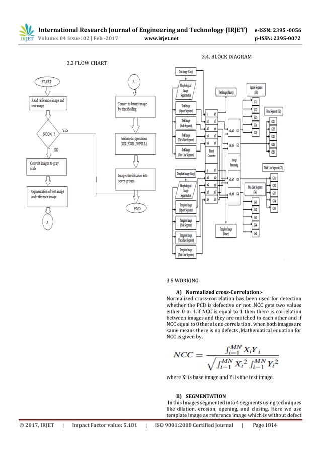 Defect detection and classification of printed circuit board using MATLAB | PDF