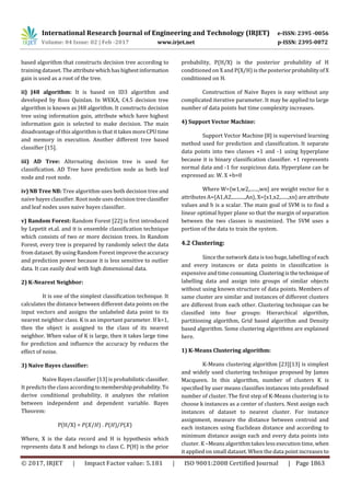 Intrusion detection system: classification, techniques and datasets to implement | PDF ...