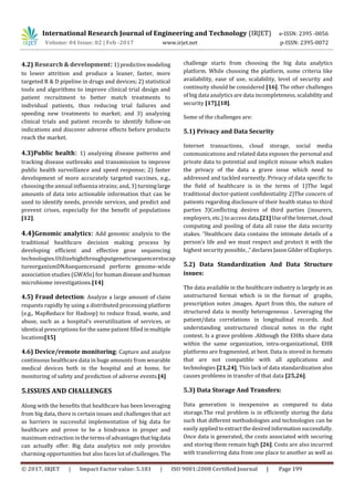 Review paper on Big Data in healthcare informatics | PDF | Internet | Computing