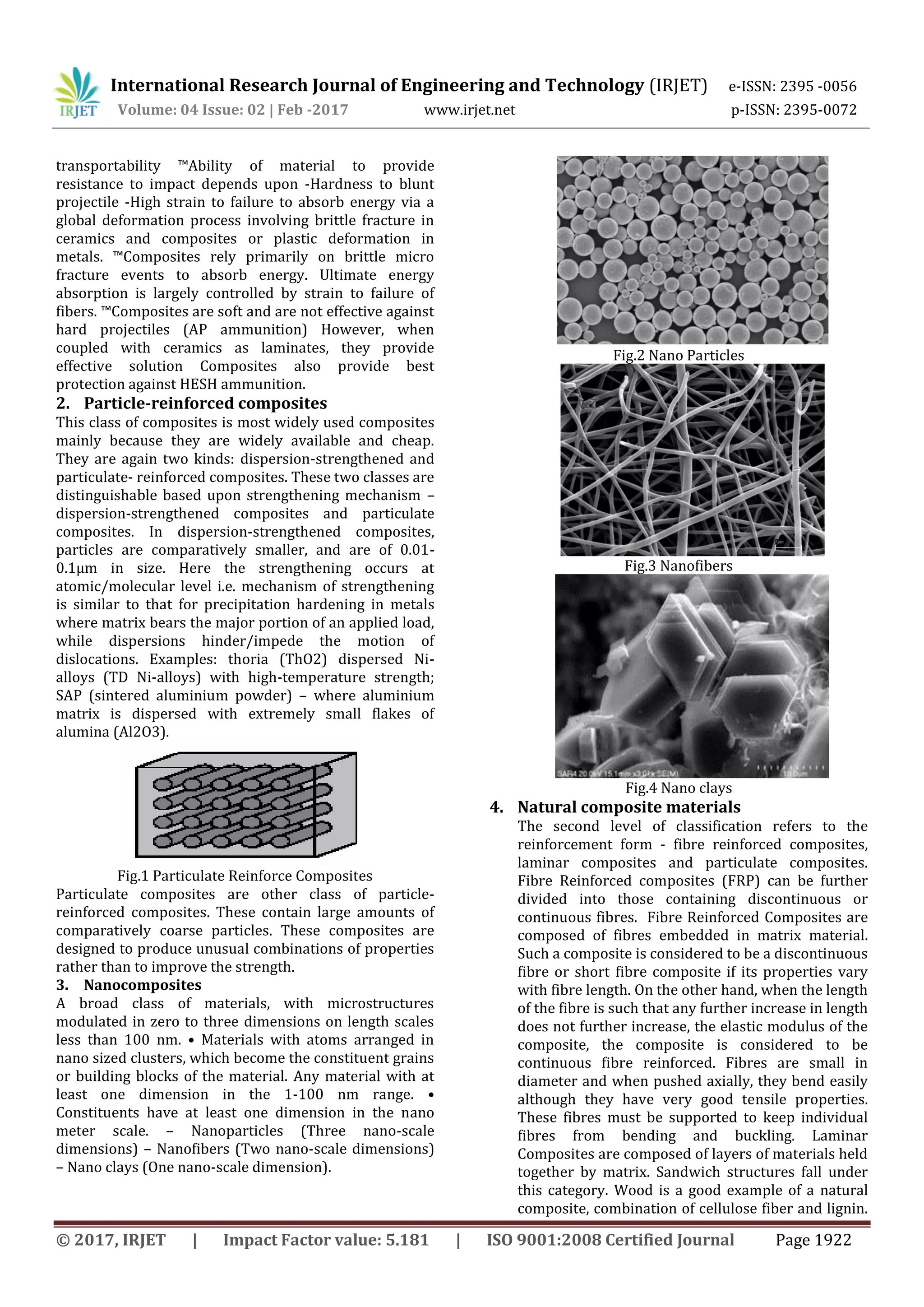Review on Hybrid Composite Materials and its Applications | PDF