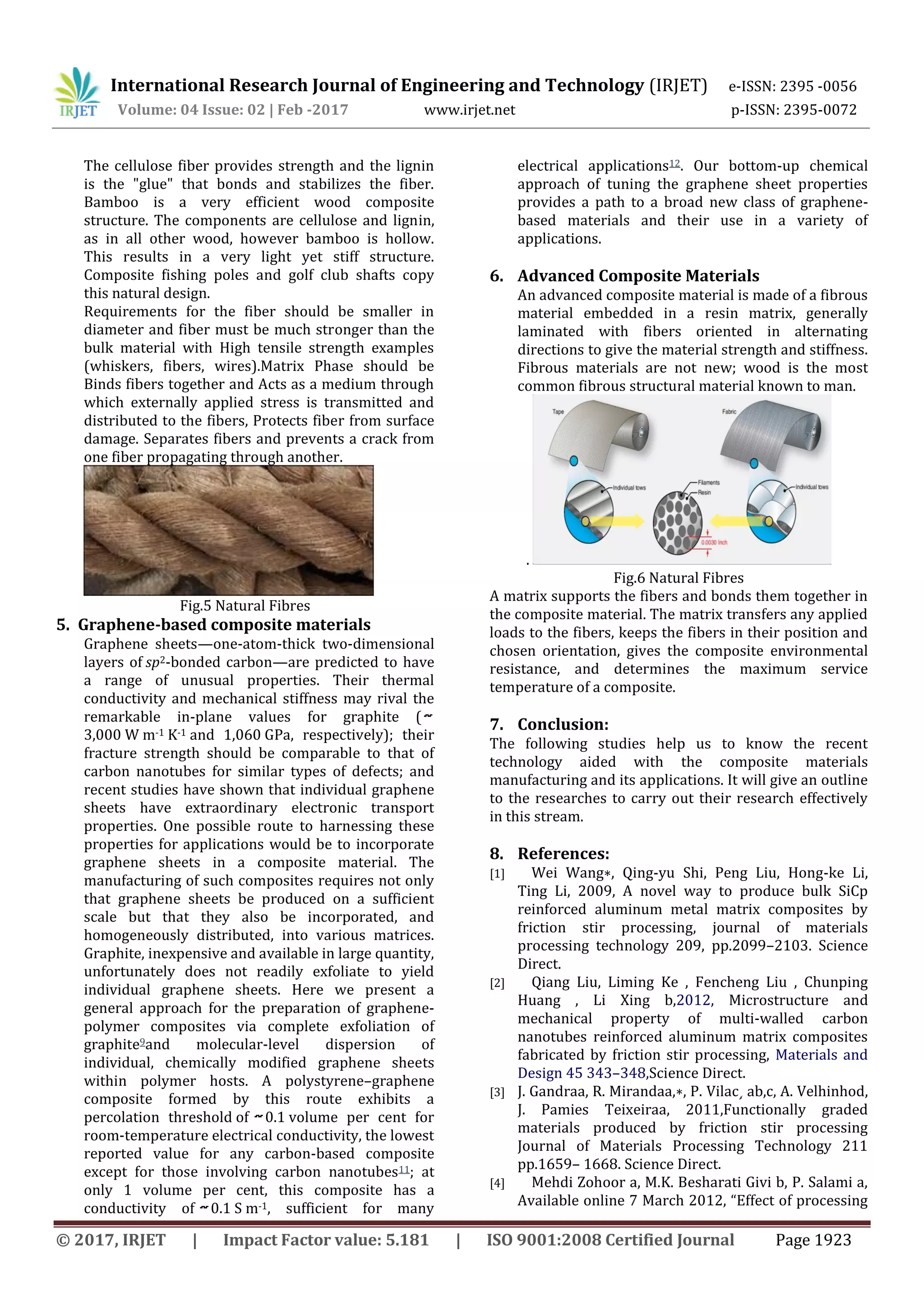 Review on Hybrid Composite Materials and its Applications | PDF