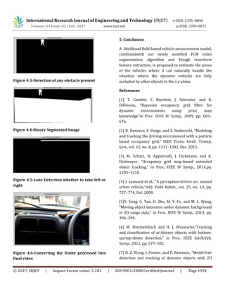 Dynamic Vehicle Tracking and Detection For Self Driving Using FCM ...
