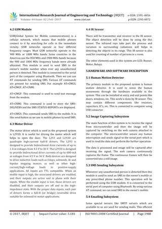 Implementation of vision based intelligent home security system using ...