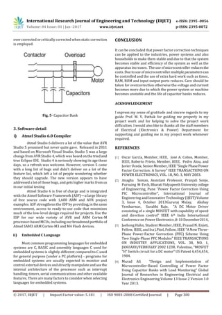 Review on Automatic Power Factor Improvement of Induction Motor | PDF | Radio Control | Hobbies ...