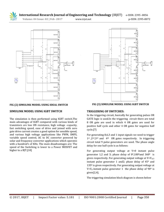 A 5-Level Single Phase Flying Capacitor Multilevel Inverter | PDF | Consumer Electronics ...