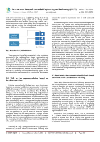 A Privacy-Preserving QoS Prediction Framework for Web Service Recommendation | PDF | Internet ...