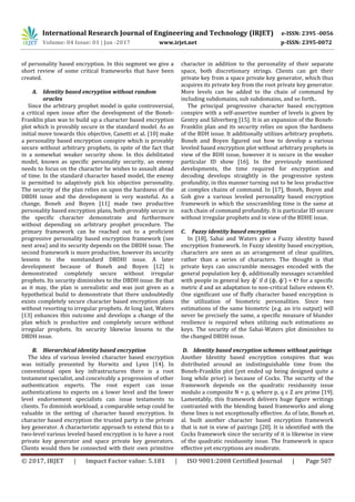 A Survey on Identity Based Encryption in Cloud Computing | PDF | Cloud Computing | Internet