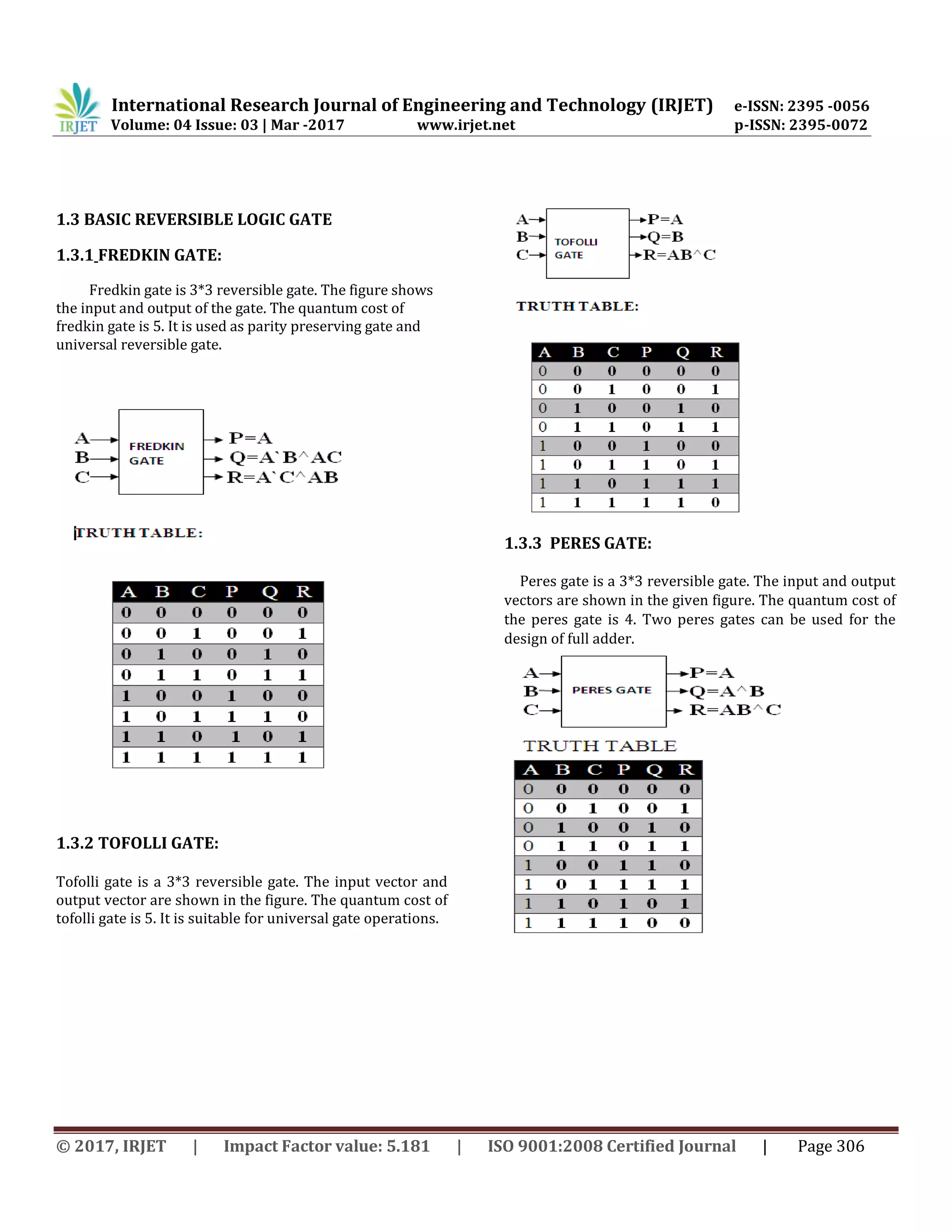 Low Power Area Efficient Arithmetic And Logical Control Unit Using Reversible Logic Pdf