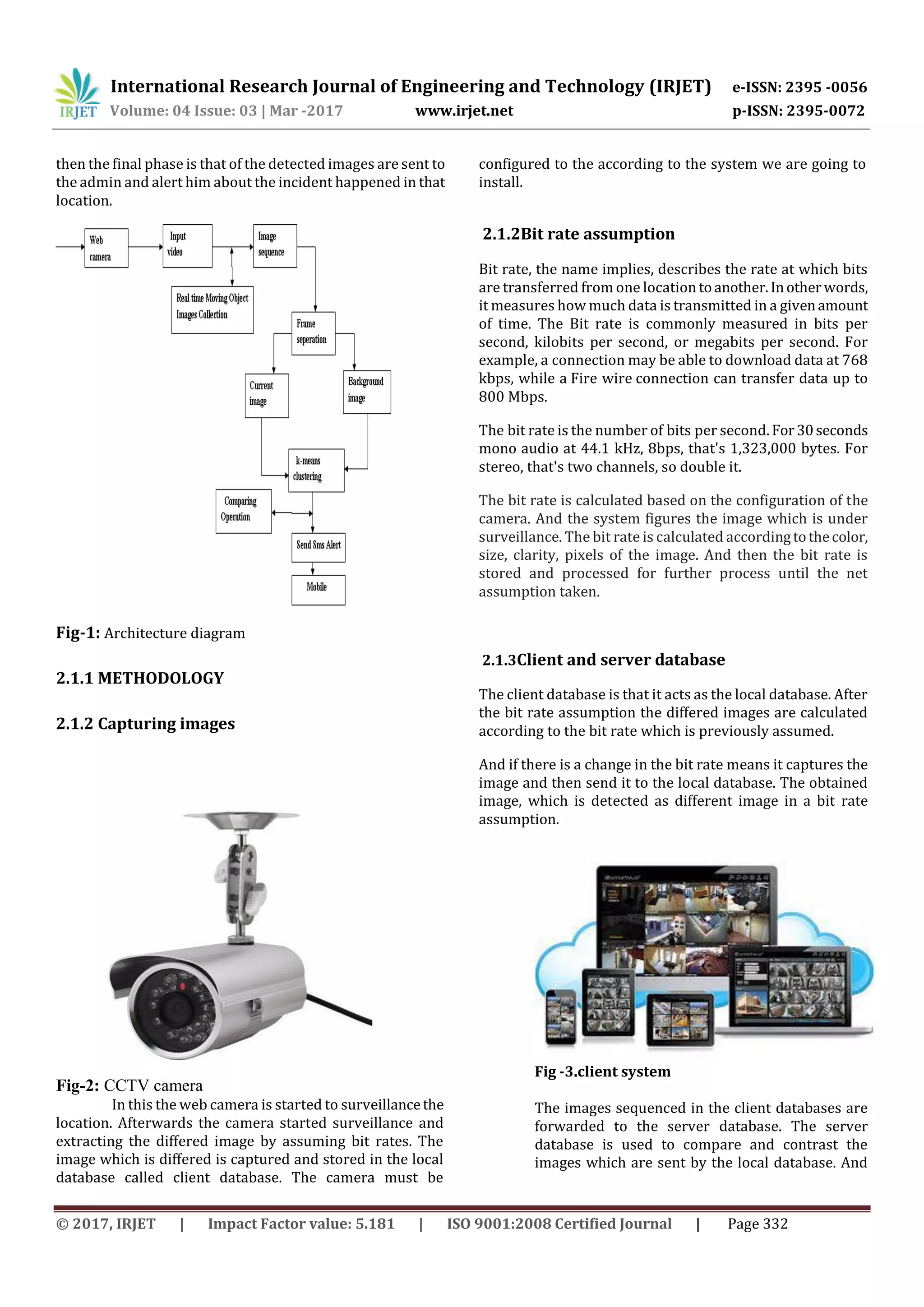 Automated Security Surveillance System in Real Time World | PDF | Databases | Computer Software ...