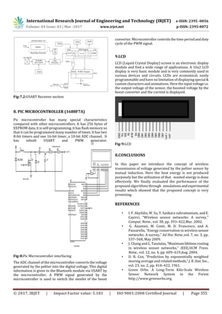 Efficient Energy Harvesting and Transmission using Wireless Sensor Networks | PDF